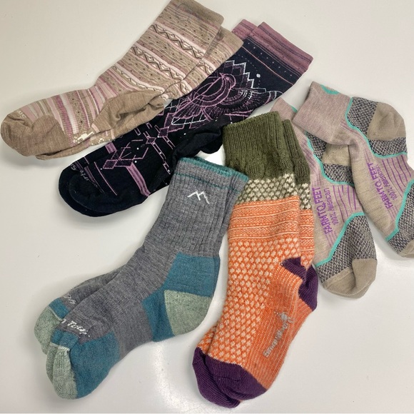 Smartwool | Accessories | Smartwool Darn Tough Farm To Feet Merino Wool ...